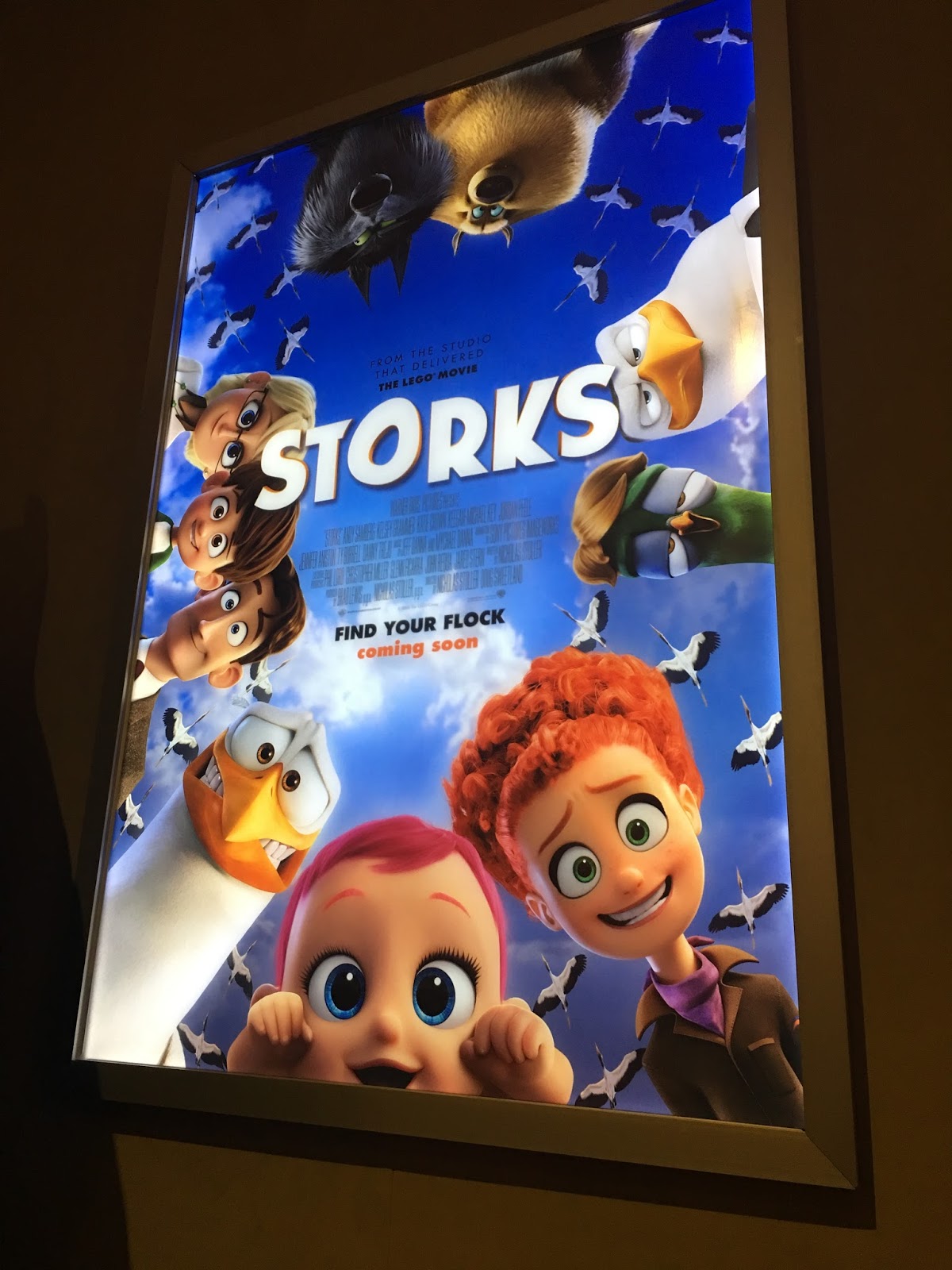 Warner Bros "Storks" Blu-Ray, DVD & Digital Download release. #review