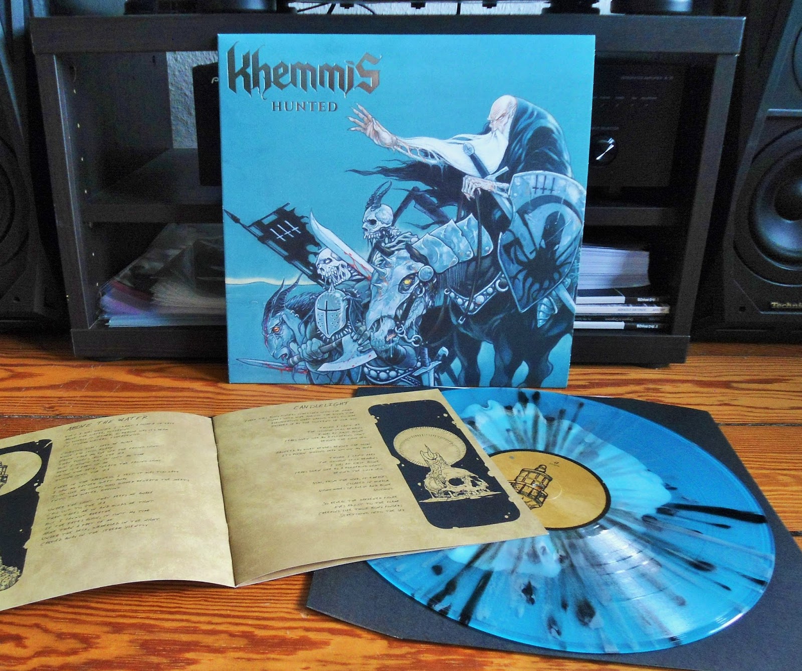 hardcore/metal vinyl: khemmis - hunted