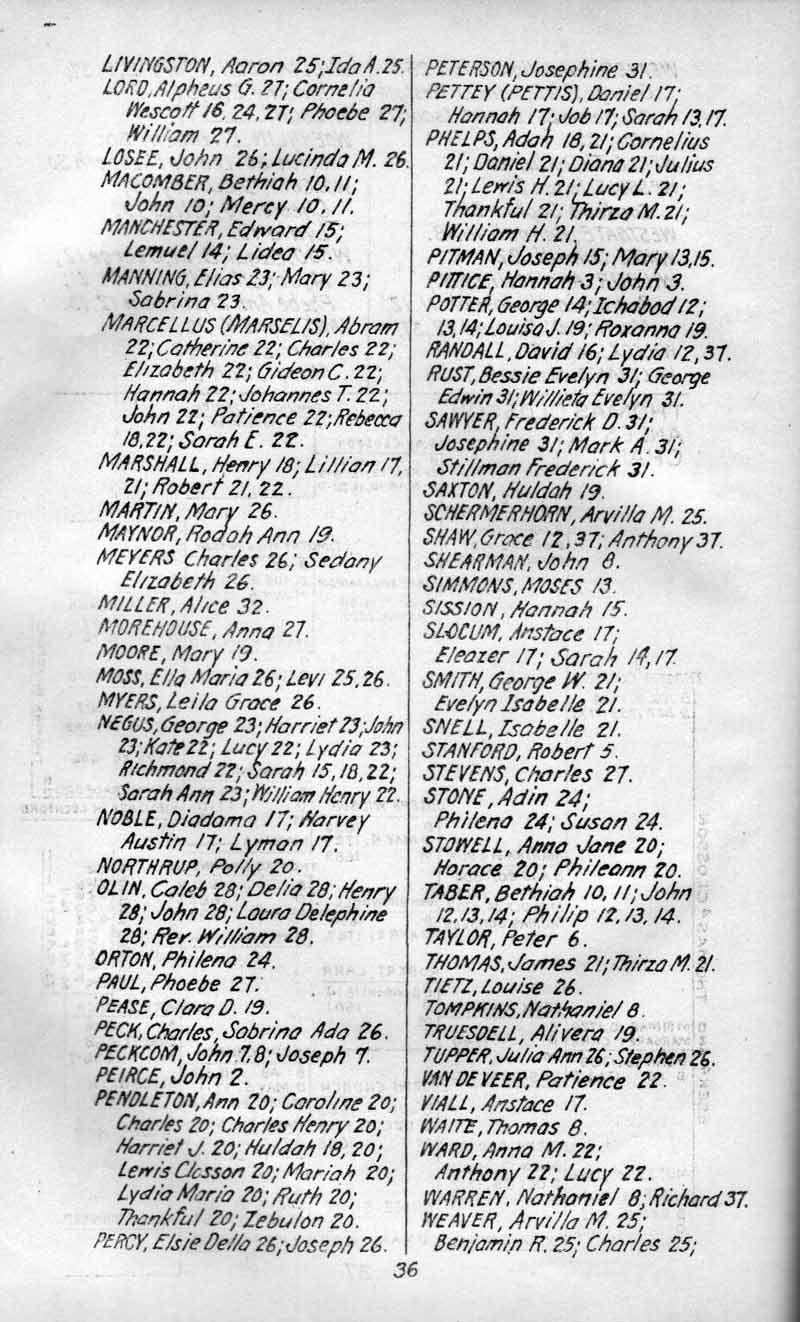 The Josiah Closson Family of New England by William G. Closson