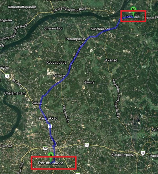 Exploring South India - Travel blog.....: Kodanad elephant camp near ...