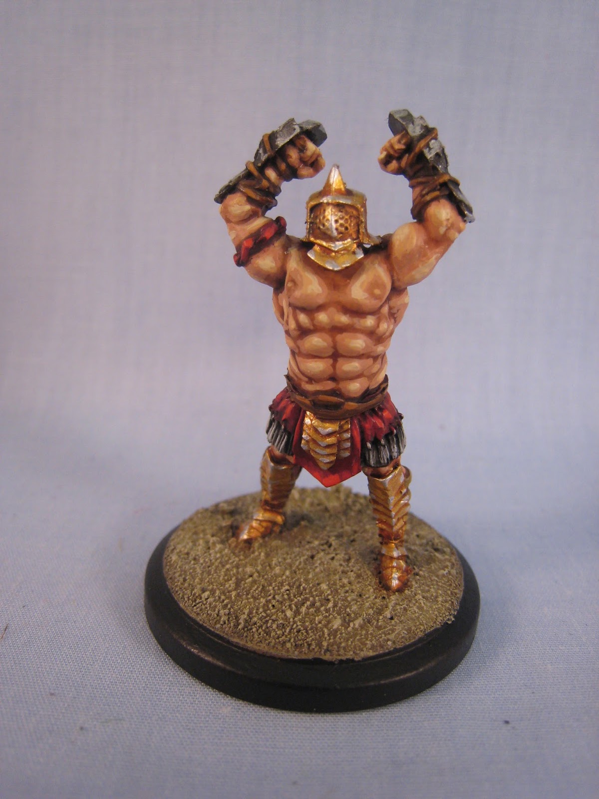 Brian Carlson Miniatures: Arena Rex - Ludus Magnus