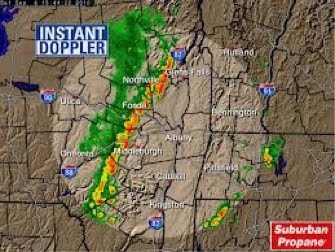 Planar Structures and Fluid Salients