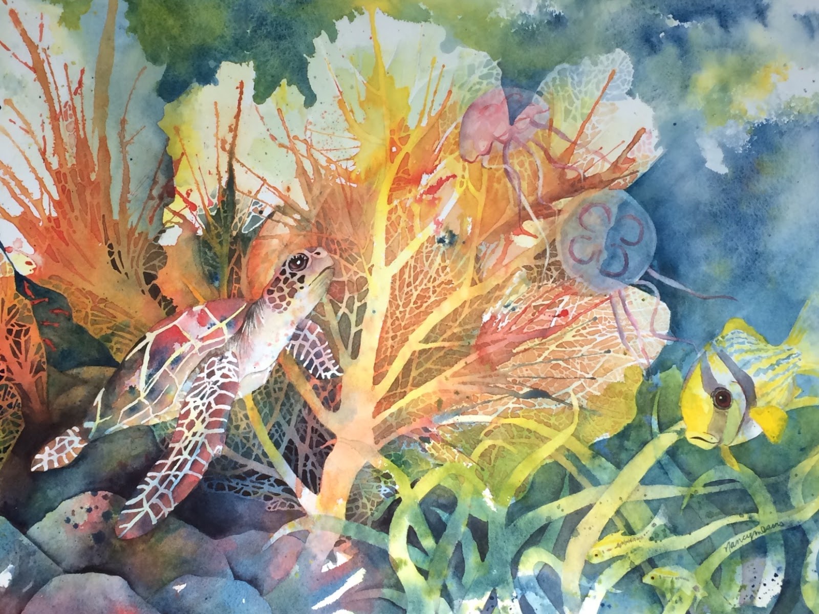 My Many Impressions: Lian Quan Zhen Workshop