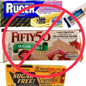 GET FIT! STAY YOUNG!: Sugar Free? Fat Free? NO! NO! NO!