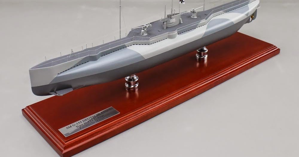 SD Model Makers: 22 inch WW 1 German Submarine Model