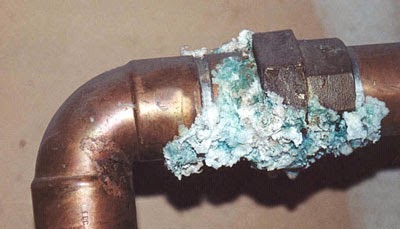 Chemistry: Copper Pipe Issue