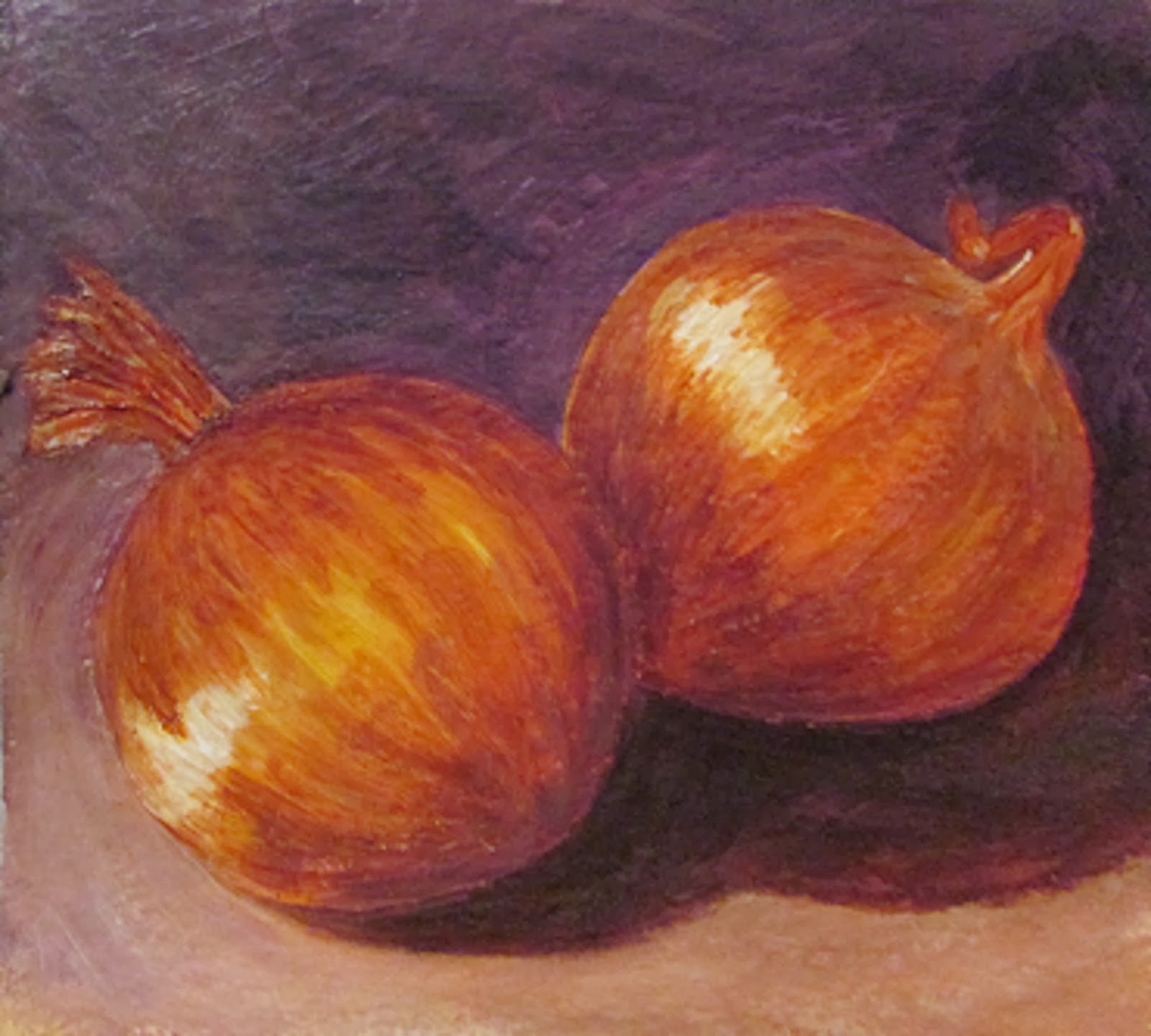 KPWms Art Studio: Food Art Paintings