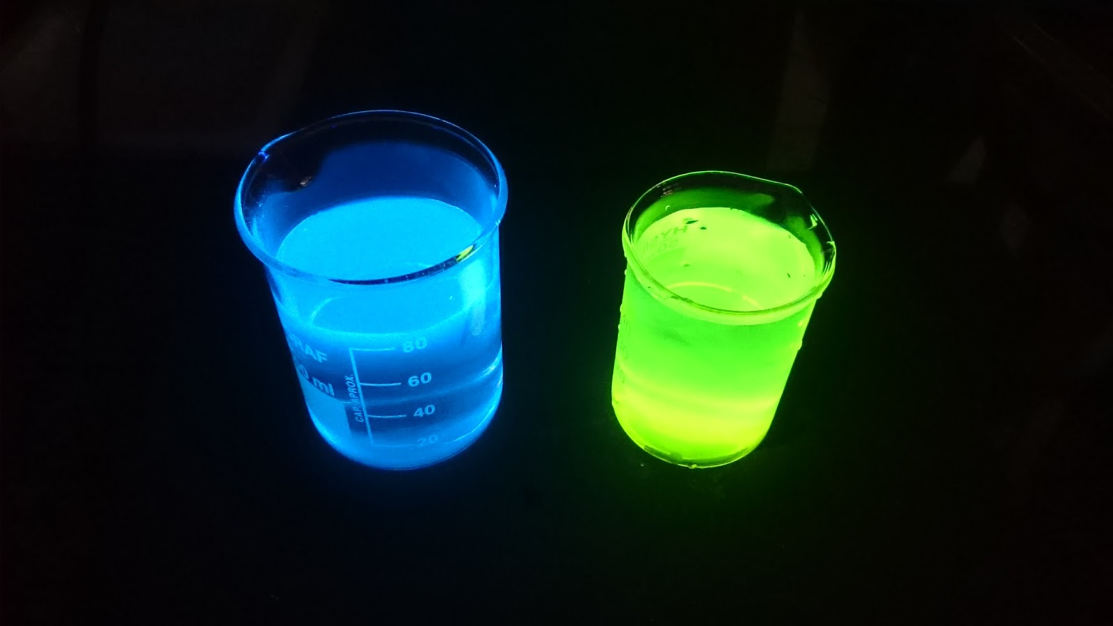 El cuaderno del químico escéptico: Fluorescencia de la quinina (Semana ...