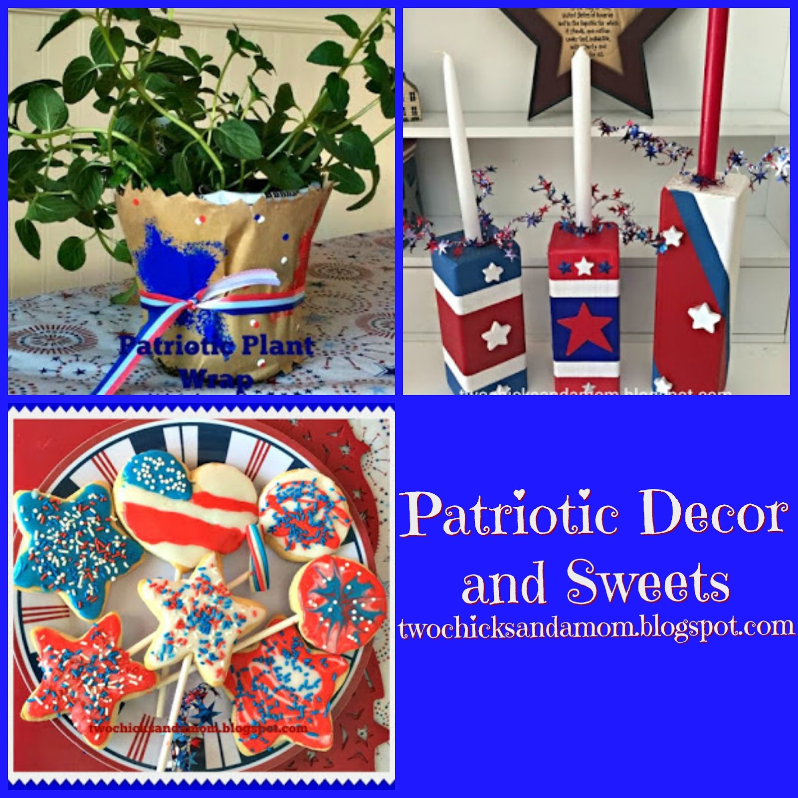 twochicksandamom.blogspot.com: Patriotic Goodies and Decor