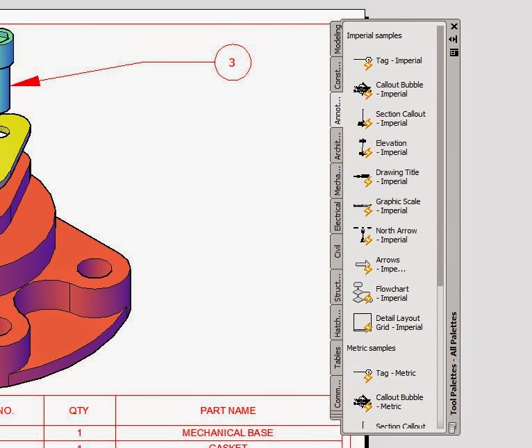 ENGR1304: Chapter 9: Working Drawings & Inventor