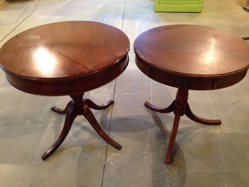 {createinspire}: Set of Drum Tables