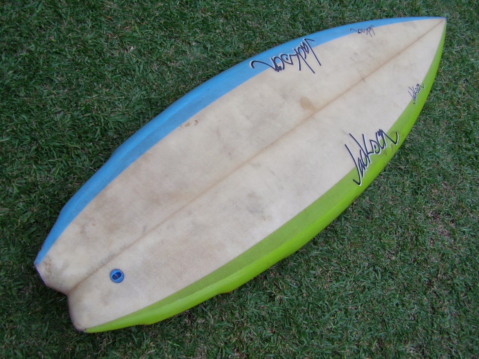 : Board Collector: Jim Pollard Jackson twin fin