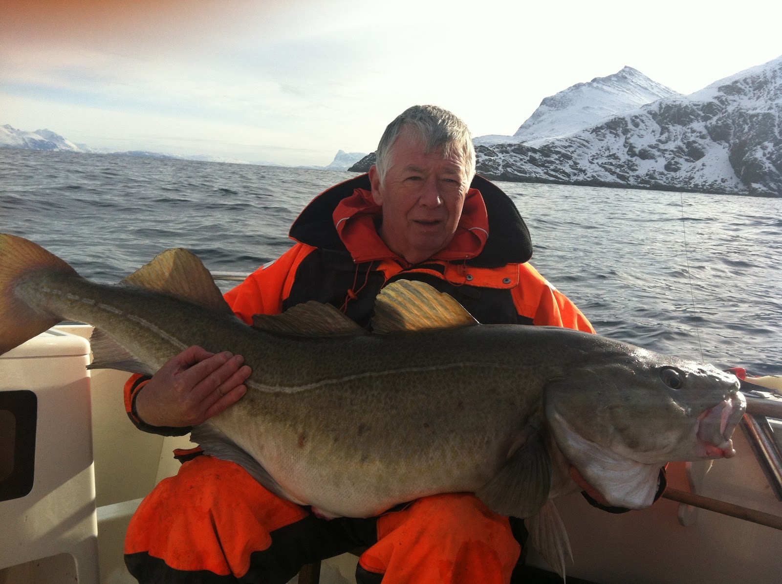 Fish of the Month April Entry - Monster Cod!