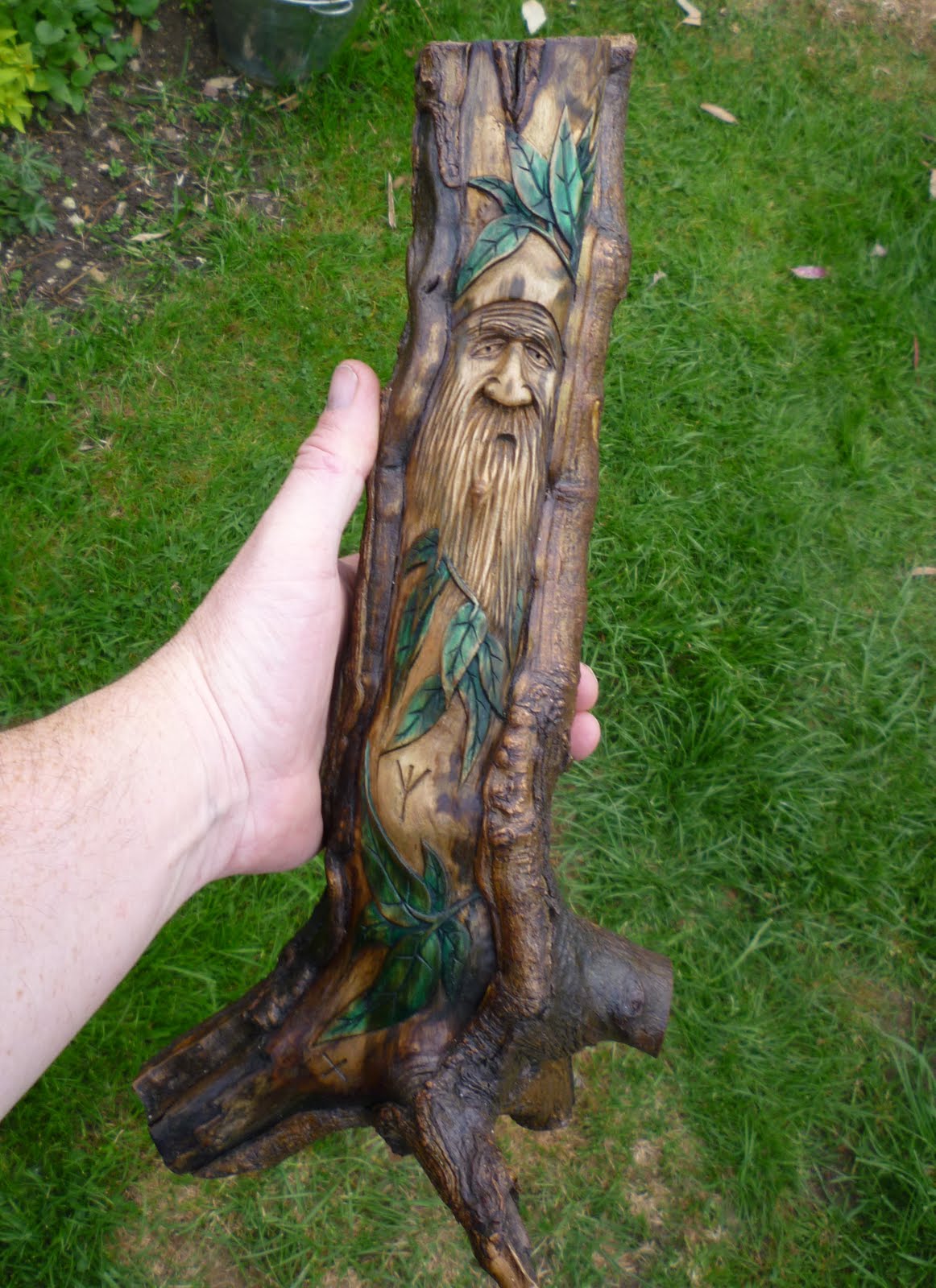 Woodwose Carving: April 2011