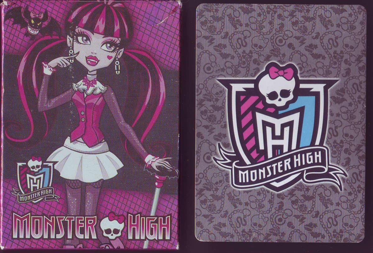 Barajas y Naipes: Monster High - cartas coleccionables
