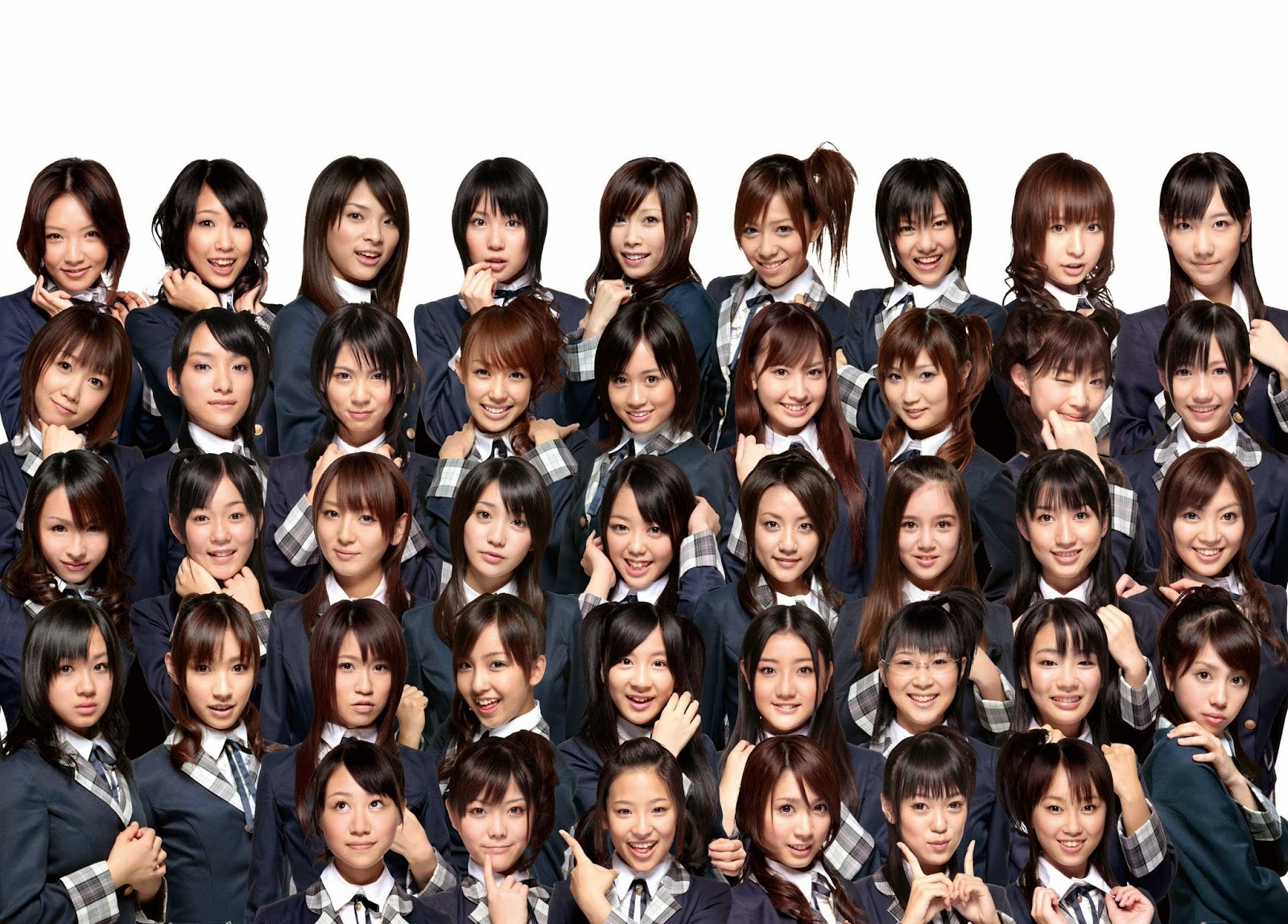 AKB48 1st Album - Set List ~Greatest Songs 2006-2007~