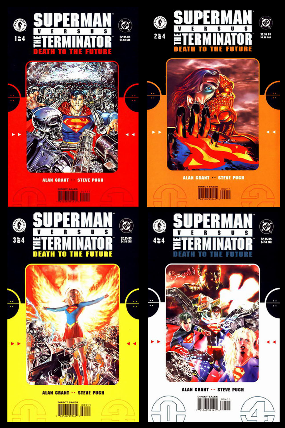 BIBLIO AKIR@X: Superman Vs. Terminator [4/4]