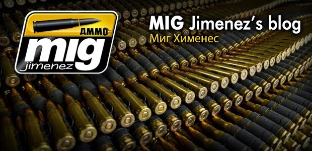 MIG JIMENEZ: MODULATION AND WEATHERING