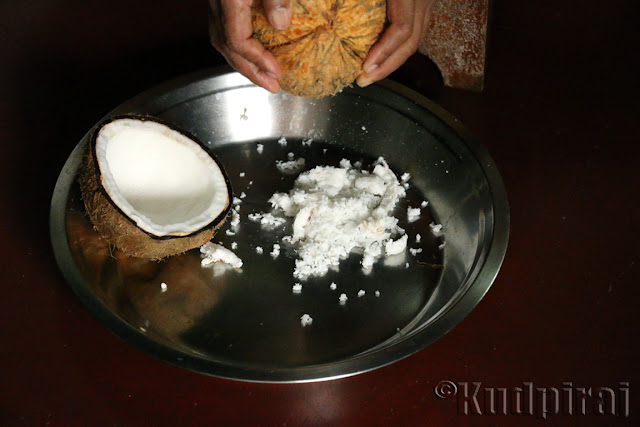 Kudpiraj's Garam Tawa: Coconut Milk Extraction(Traditional Method)