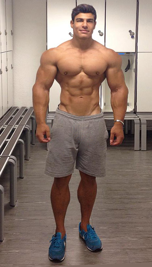 BUILT by tallsteve: Loic In the Locker Room