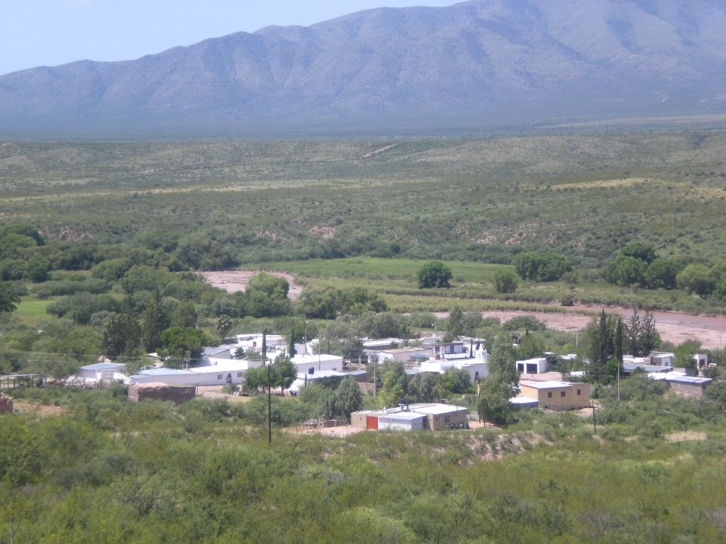 Estado de Chihuahua. Monografia Estatal: SATEVO