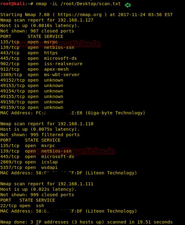 Network Scanning using NMAP (Beginner Guide) Network Scanning using NMAP (Beginner Guide)