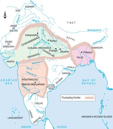 5000 Years of Indian History: History of North India in the early ...