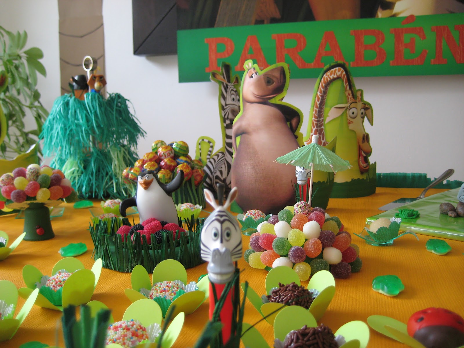 Your Party: Madagascar birthday