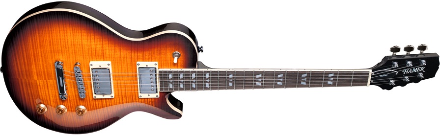 JL Guitar Collection: Hamer Monaco Elite XT Series Electric Guitar - MONF