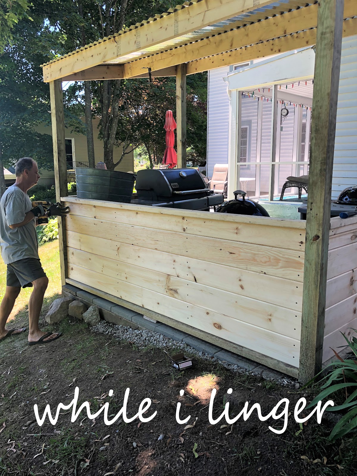 While I Linger: BBQ Shack