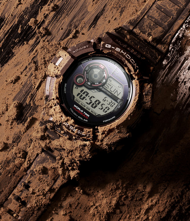 Casio G Shock User Guide and Review: G 9000, Mudman Series Review