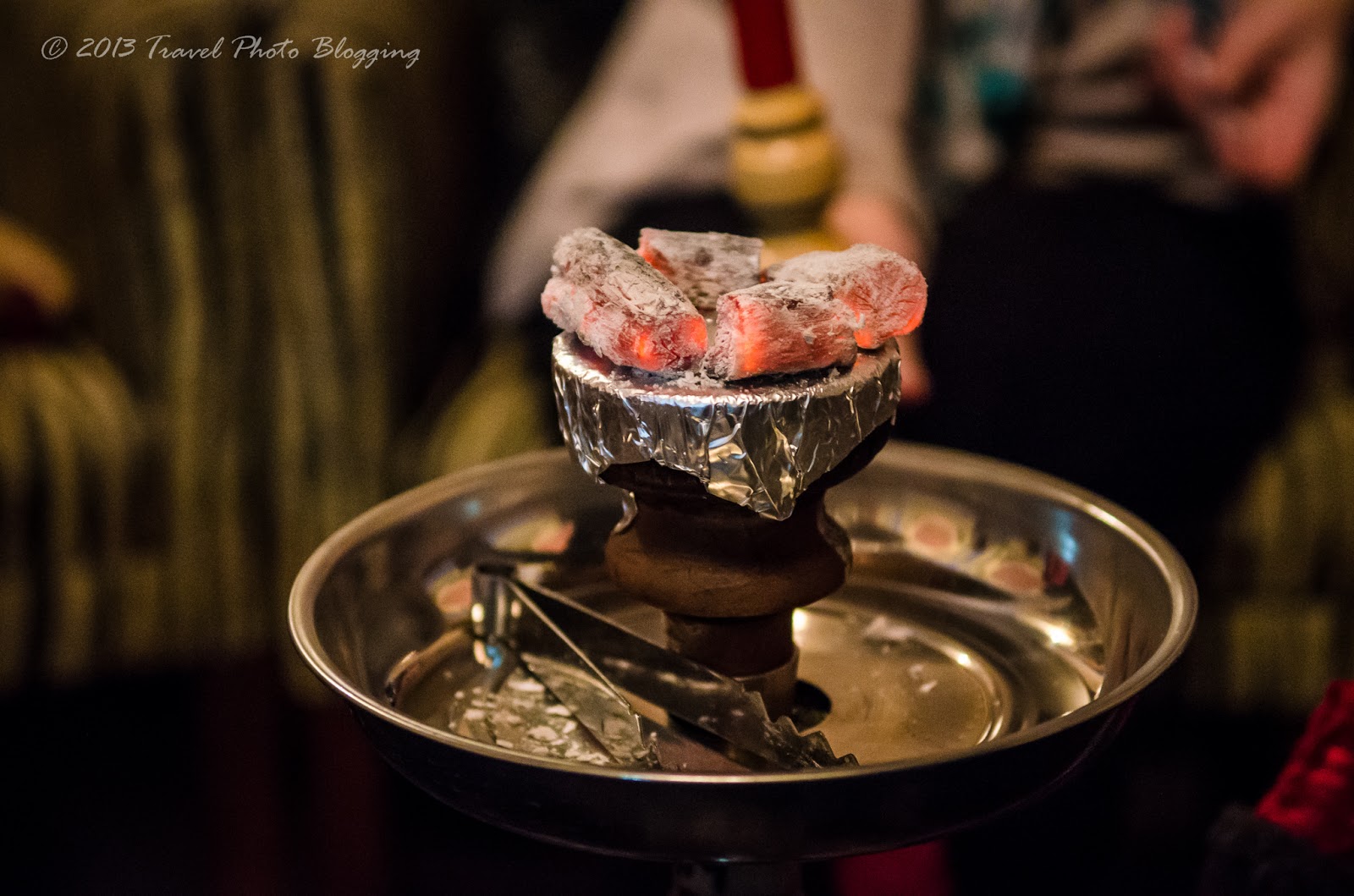 Travel Photo Blogging: Nargile smoking in Istanbul