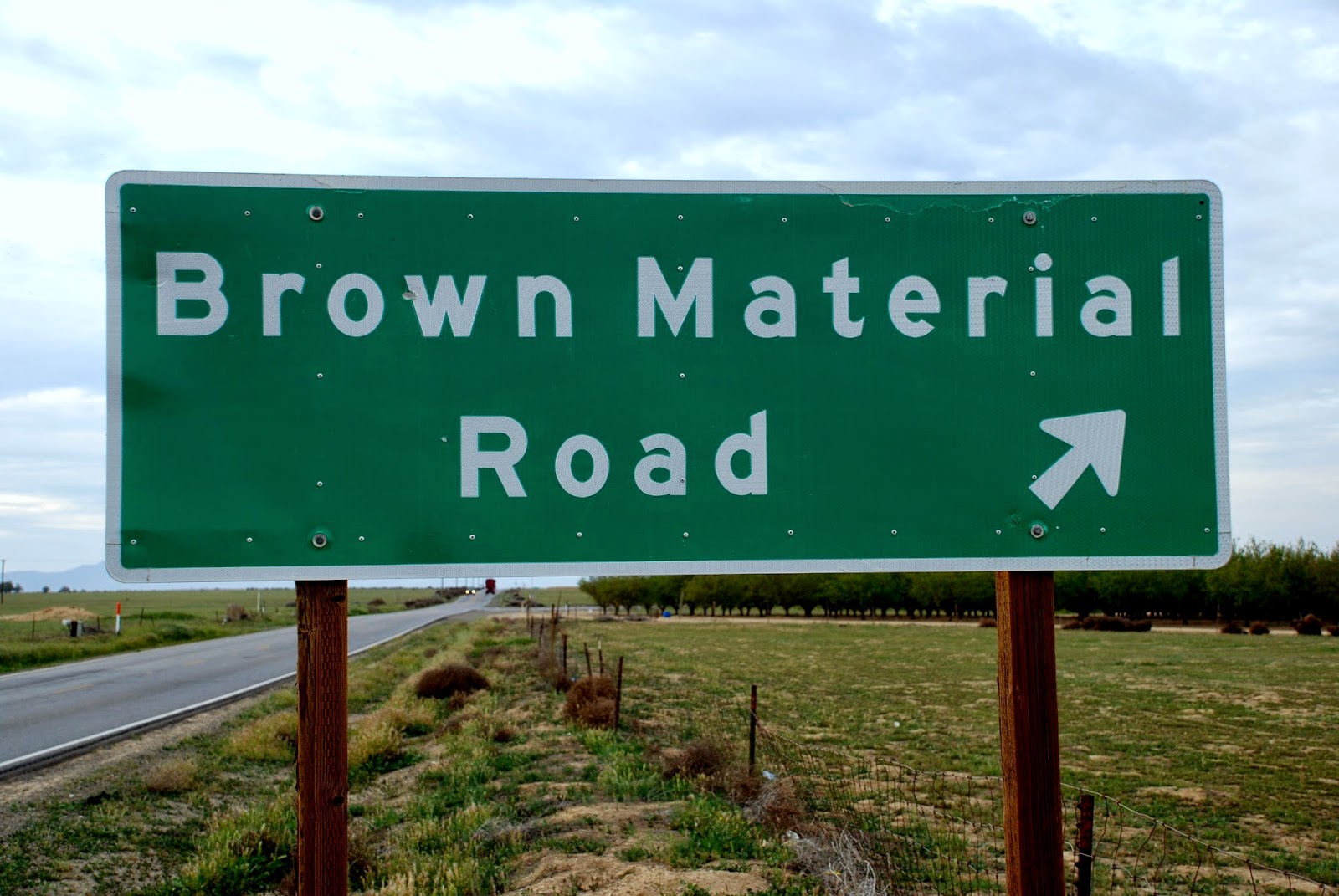 Ray's Motorcycle Diary: Famous Road Signs