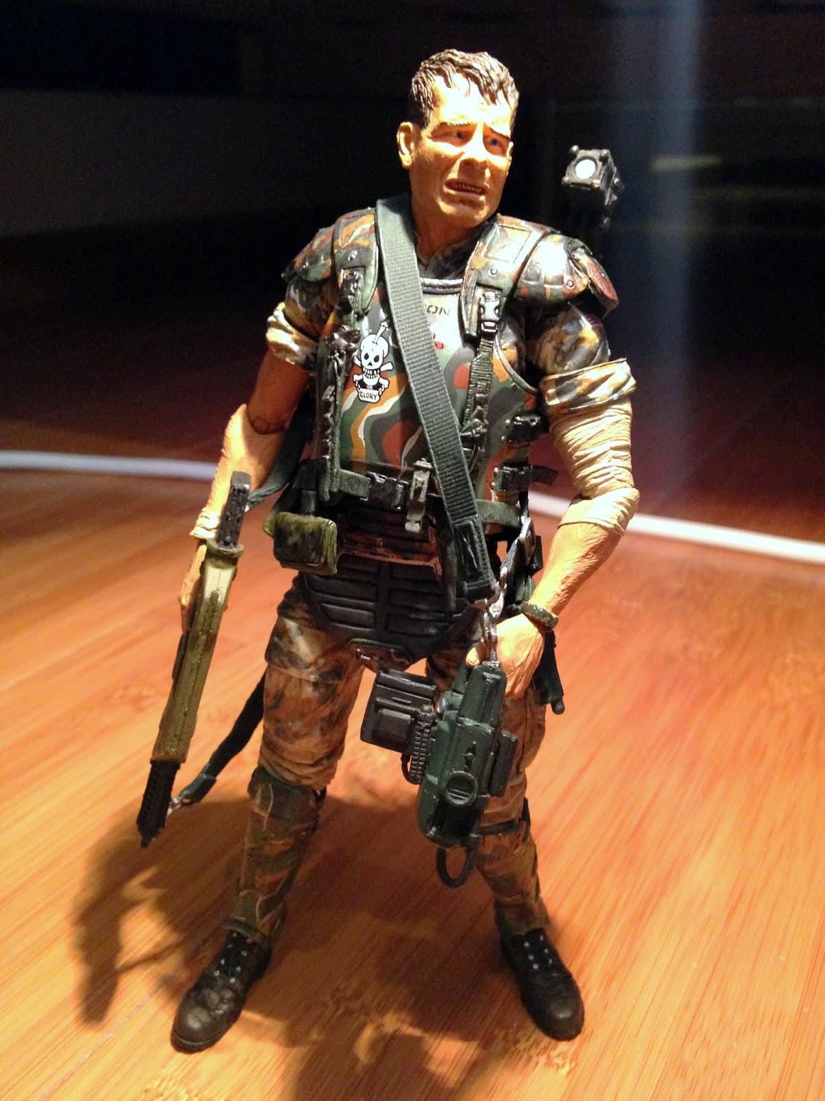 Actfigs & stuff: NECA Private Hudson