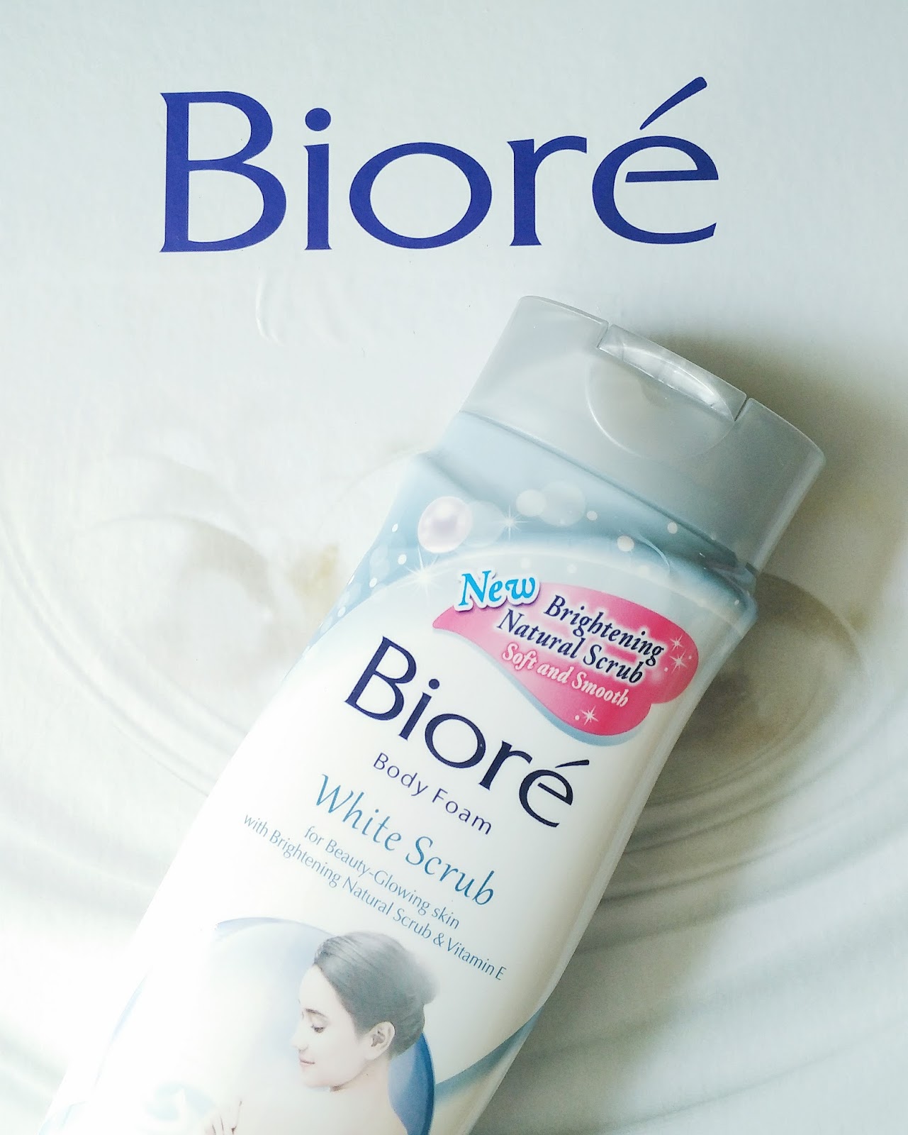 [Sponsored Review] BIORE - White Scrub Body Foam | 我的美丽日记