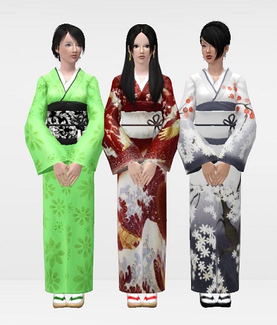 My Sims 3 Blog: Japanese Poses by Buhudain