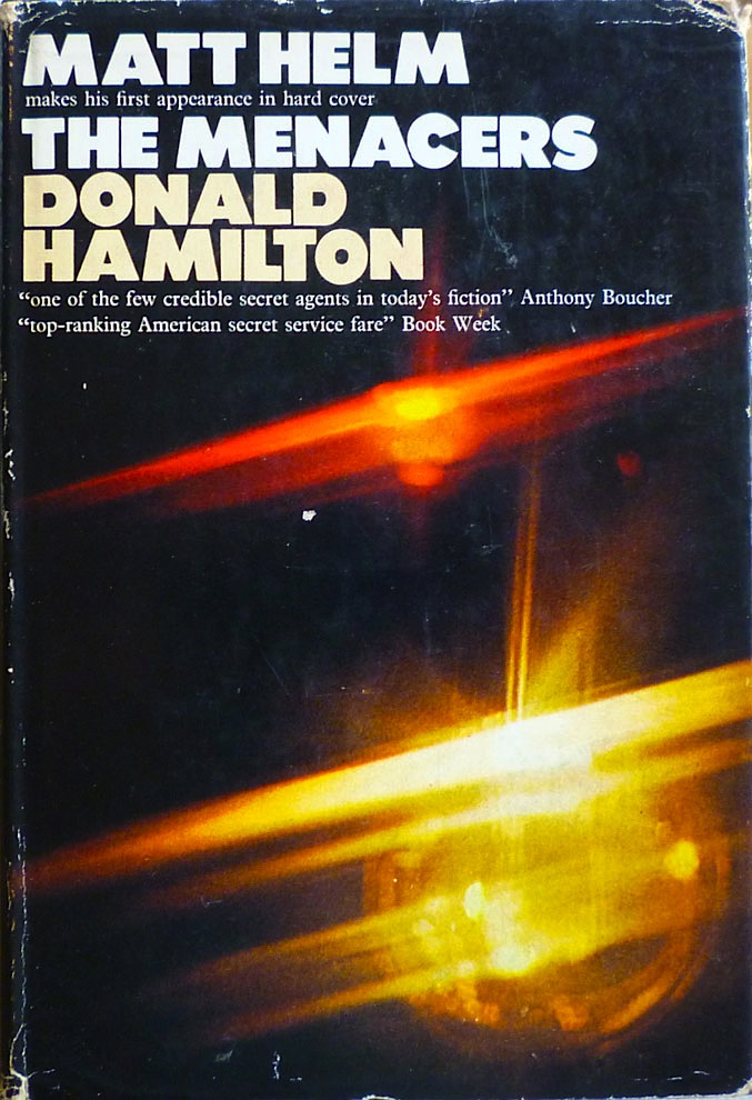 Existential Ennui: Matt Helm in Hardcover: The Menacers (Matt Helm #11 ...