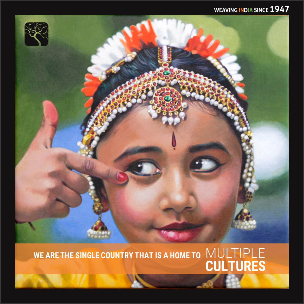 Creative sources : The cultural Diversity in India