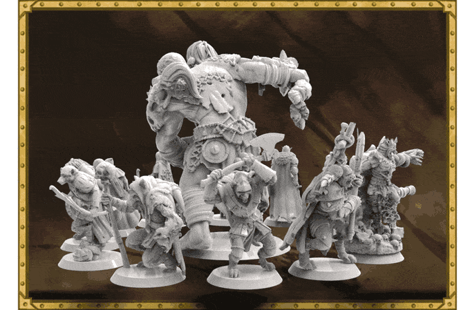 Tabletop Fix: Poison Studio - The Eternal Battle Kickstarter