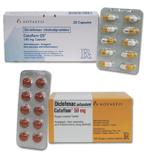 Your health is in your hands.: Cataflam