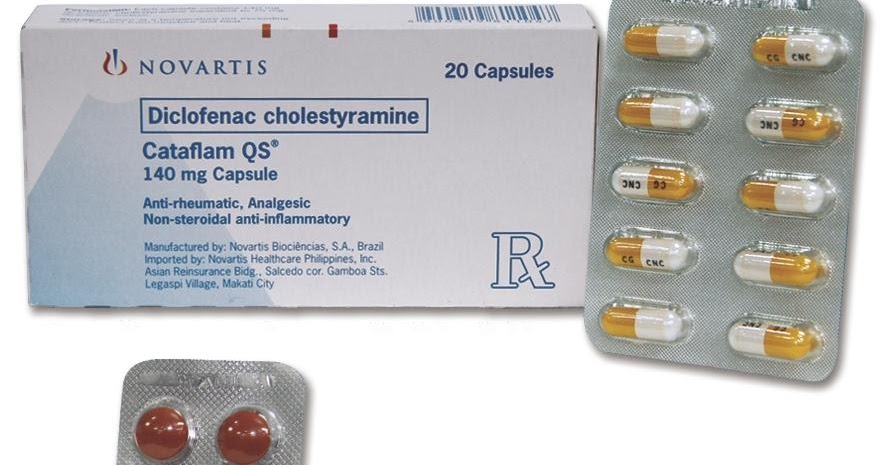 Your health is in your hands.: Cataflam