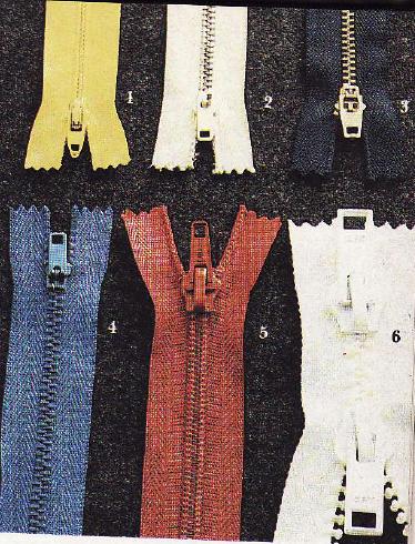 El rincón de Zonia: 12 ª entrada de COSTURA PARA PRINCIPIANTES- zipper ...