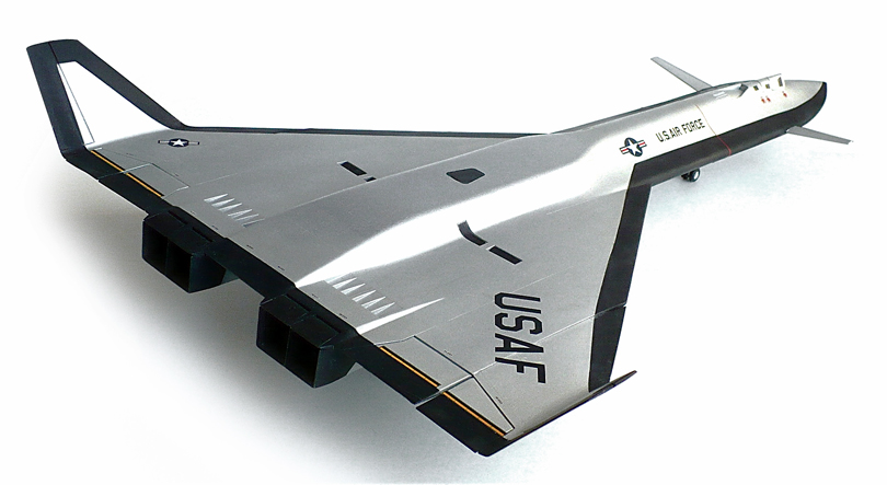 The Great Canadian Model Builders Web Page!: Lockheed SR-75 Aurora