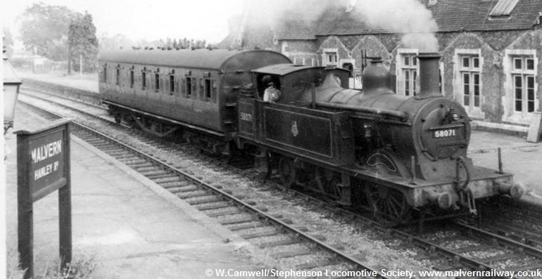 Malvern's Lost Railway: Malvern Hanley Road Station