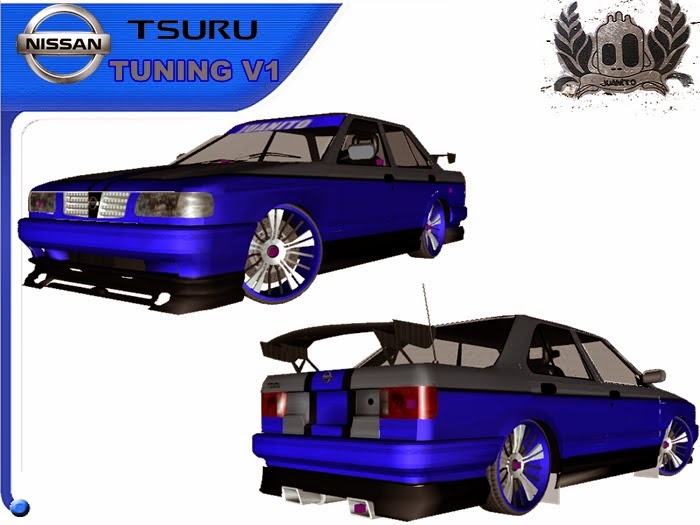 Nissan Tsuru Tuning V1