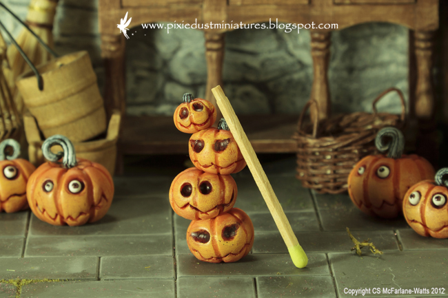 Pixie Dust Miniatures: Jack O Stack Lanterns!