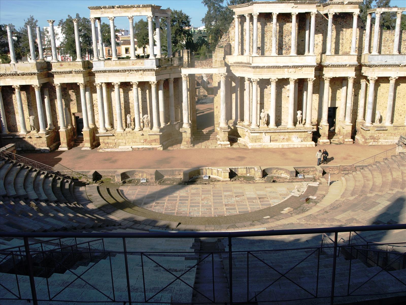 Eu photografei!: Monumentos Romanos de Mérida