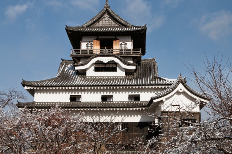 Ken's Storage: Pictures of Japanese Castles : List of 12 original main ...
