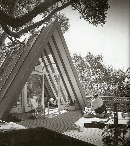 Moon to Moon: A Frame (Triangle) Houses...