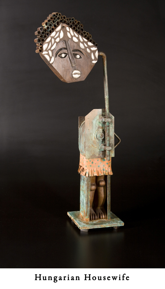 A SEA in the Desert Gallery: Robert Ensor Sculpture